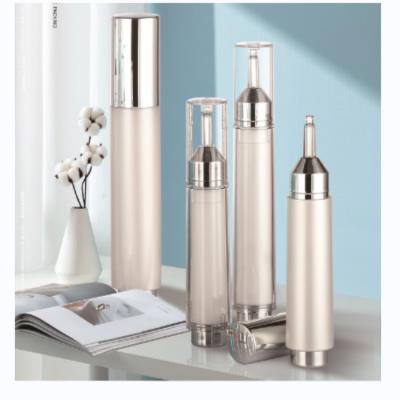 China 5ml 10ml 15ml Syringe Airless Bottle Eye Cream Bottle With Pump Sprayer for sale