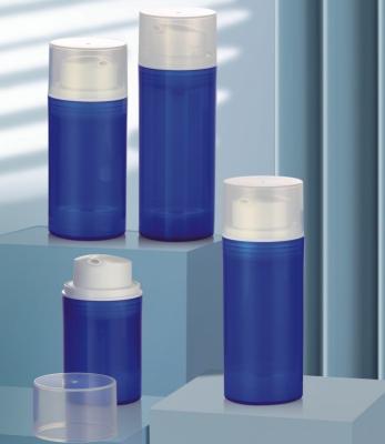 China 50ml 80ml 100ml 120ml PP Airless Bottle Cream Lotion Airless Treatment Pump Bottle for sale