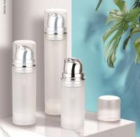 China 20ml 30ml 50ml PP Airless Pump Bottle Snap On Airless Cosmetic Bottle for sale