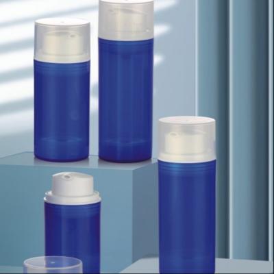 China Customized Colour Luxury PP Airless Bottle 50ml 80ml 100ml 120ml  Professional for sale