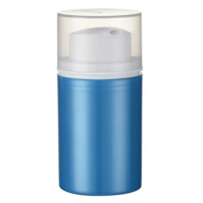 China PP Airless Cosmetic Bottle 50ml 100ml Matte Finish for sale