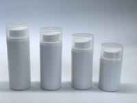 China PP Airless Cosmetic Bottle 50ml 100ml Matte Finish for sale