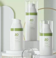 China 30ml 50ml PETG Airless Pump Bottle for Cosmetic Packaging for sale