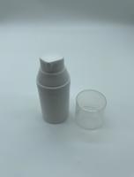 China 30ml 50ml PETG Airless Pump Bottle for Cosmetic Packaging for sale