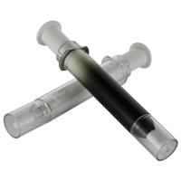 China 10ml 15ml 20ml PETG Airless Cosmetic Syringe Bottle for Eye Cream for sale