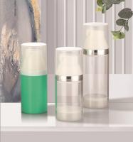 China PETG Airless Pump Bottle 30ml 50ml for Cosmetic Serum for sale