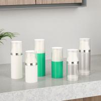 China PETG Airless Pump Bottle 30ml 50ml for Cosmetic Serum for sale