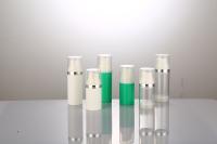 China PETG Airless Pump Bottle 30ml 50ml for Cosmetic Serum for sale