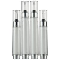 China 10ml Airless Lotion Bottle Syringe - PETG Cosmetic Pump for Serum Cream for sale