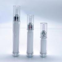 China 10ml Airless Lotion Bottle Syringe - PETG Cosmetic Pump for Serum Cream for sale