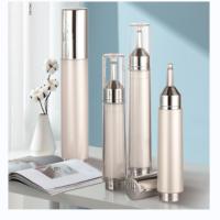 China 10ml Airless Lotion Bottle Syringe - PETG Cosmetic Pump for Serum Cream for sale