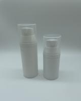 China 30ml 50ml PP Airless Pump Bottle for Cosmetic Packaging for sale