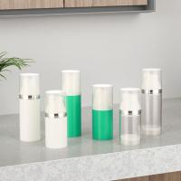 China 30ml 50ml PETG Airless Pump Bottle for Cosmetic Serum for sale