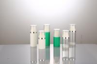 China 30ml 50ml PETG Airless Pump Bottle for Cosmetic Serum for sale