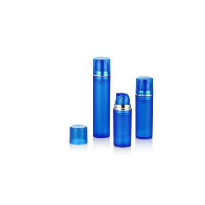 China PP Airless Cosmetic Bottle 20ml 50ml with Spray Pump for Skin Care for sale