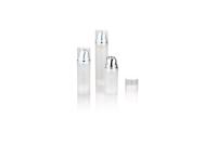 China PP Airless Cosmetic Bottle 20ml 50ml with Spray Pump for Skin Care for sale