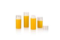China PP Airless Cosmetic Bottle 50ml 100ml Matte Finish for sale