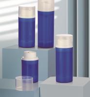 China PP Airless Cosmetic Bottle 50ml 100ml Matte Finish for sale