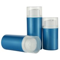 China PP Airless Cosmetic Bottle 50ml 100ml Matte Finish for sale
