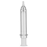 China 5ml PETG Airless Cosmetic Bottle with Pump Spray Cap for sale