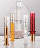 China 5ml PETG Airless Cosmetic Bottle with Pump Spray Cap for sale
