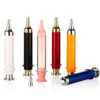 China 10ml PP Airless Cosmetic Syringe Bottle for Serum Lotion Cream for sale