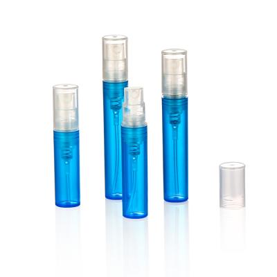 China Eco-friendly Portable Mini Perfume Bottle with 1.5ml 2ml 2.5ml Capacity and Pump Sprayer for Personal Skin Care for sale