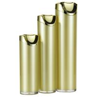 China Custom Color 30ml/60ml/120ml Capacity Cosmetic Airless Bottle with Pump Sprayer and 5000pcs MOQ for sale