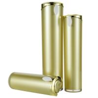 China Custom Color 30ml/60ml/120ml Capacity Cosmetic Airless Bottle with Pump Sprayer and 5000pcs MOQ for sale