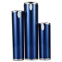 China Custom Color 30ml/60ml/120ml Capacity Cosmetic Airless Bottle with Pump Sprayer and 5000pcs MOQ for sale