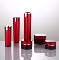 China Custom Color 30ml/60ml/120ml Capacity Cosmetic Airless Bottle with Pump Sprayer and 5000pcs MOQ for sale