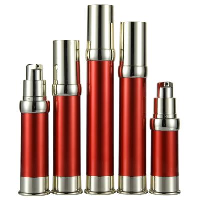 China 25ml and 35ml AS Material Cosmetic Airless Bottle for Eco-friendly Beauty Packaging for sale