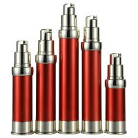 China 25ml and 35ml AS Material Cosmetic Airless Bottle for Eco-friendly Beauty Packaging for sale