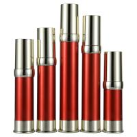 China 25ml and 35ml AS Material Cosmetic Airless Bottle for Eco-friendly Beauty Packaging for sale