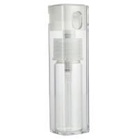 China Eco-friendly 10ml Capacity Custom Color Cosmetic Airless Bottle with Glass Inner Body for sale