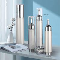 China 10ml PP Airless Cosmetic Syringe Bottle for Serum Lotion Cream for sale