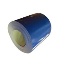 China 508mm ID GI GL PPGI PPGL Color Coated Steel Coil SMP HDP Paints for sale