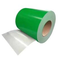 China 508mm ID GI GL PPGI PPGL Color Coated Steel Coil SMP HDP Paints for sale