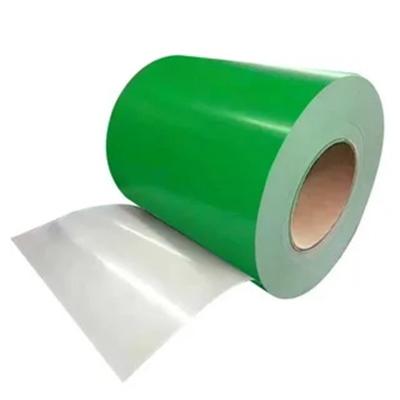 China 508mm ID GI GL PPGI PPGL Color Coated Steel Coil SMP HDP Paints for sale
