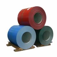 China 0.5mm Prepainted Color Coated Steel Coil SGC440 SGC490 PPGI PPGL for sale