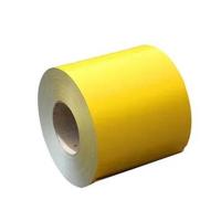 China Yellow RAL Color Coated Steel Coil 0.12mm-3mm Prepainted Gi Steel Coil for sale