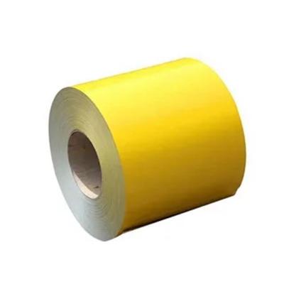 China Yellow RAL Color Coated Steel Coil 0.12mm-3mm Prepainted Gi Steel Coil for sale
