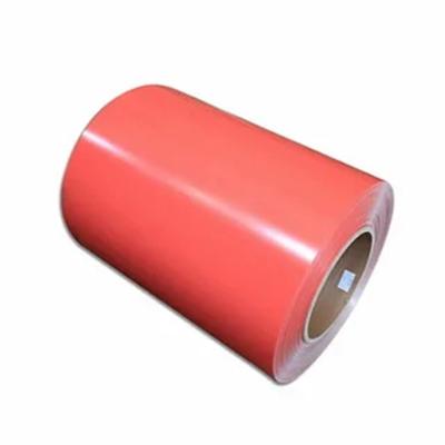 China BIS Pre Painted Galvanized Steel Coil PPGI 4mm Thick PE Coated Surface for sale