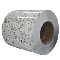 China Yellow RAL Color Coated Steel Coil 0.12mm-3mm Prepainted Gi Steel Coil for sale