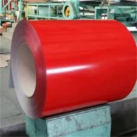 China 0.5mm Prepainted Color Coated Steel Coil SGC440 SGC490 PPGI PPGL for sale