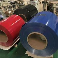 China 0.5mm Prepainted Color Coated Steel Coil SGC440 SGC490 PPGI PPGL for sale