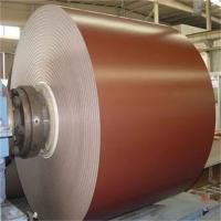 China Wooden Color PPGI PPGL 2.5mm Prepainted Galvanized Steel Sheet In Coil for sale