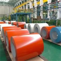 China Red DC01 Zinc Coated Steel Coil TDC51DZM Prepainted Galvalume Steel Coil for sale