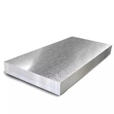 China DX51 DX52 DX53 Hot Dipped Galvanized Sheet Metal Cold Rolled Hot Rolled for sale