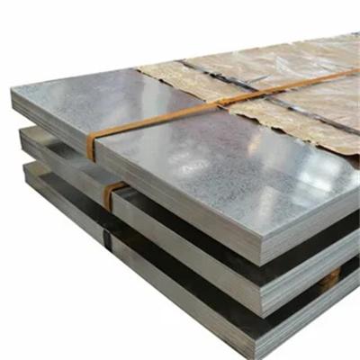 China Dx51d Z275 Galvanized Iron Plate Dx53D Z150 24 Ga Galvanized Sheet for sale